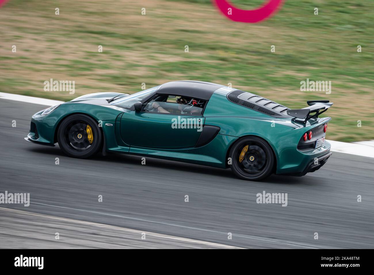 Lotus europa race hi-res stock photography and images - Alamy