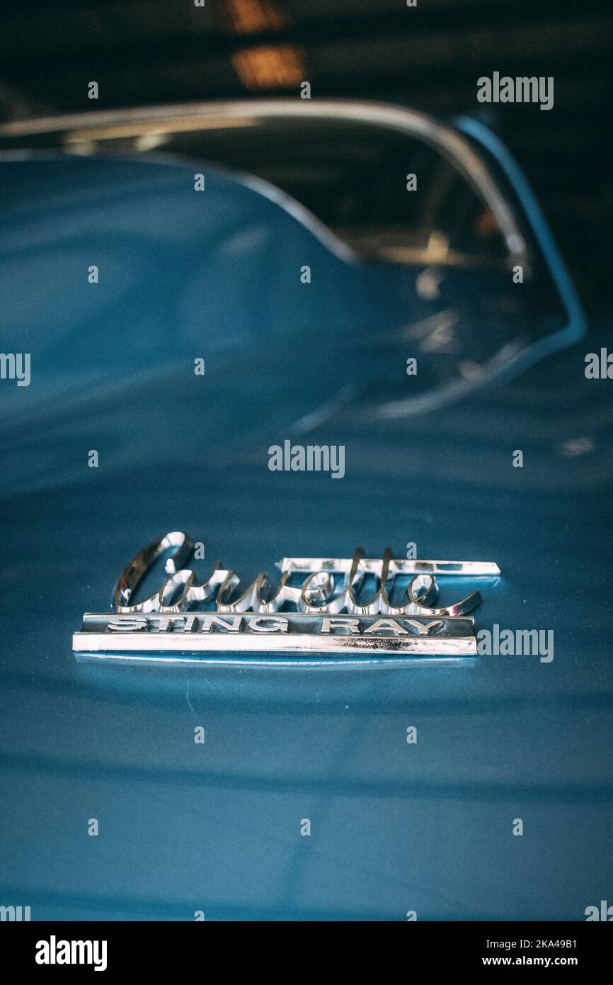 Corvette symbol hi-res stock photography and images - Alamy