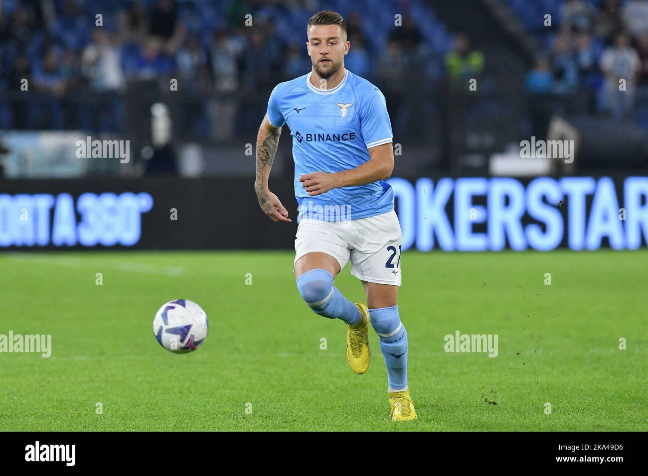 Milinkovic savic october 2022 hi-res stock photography and images - Alamy