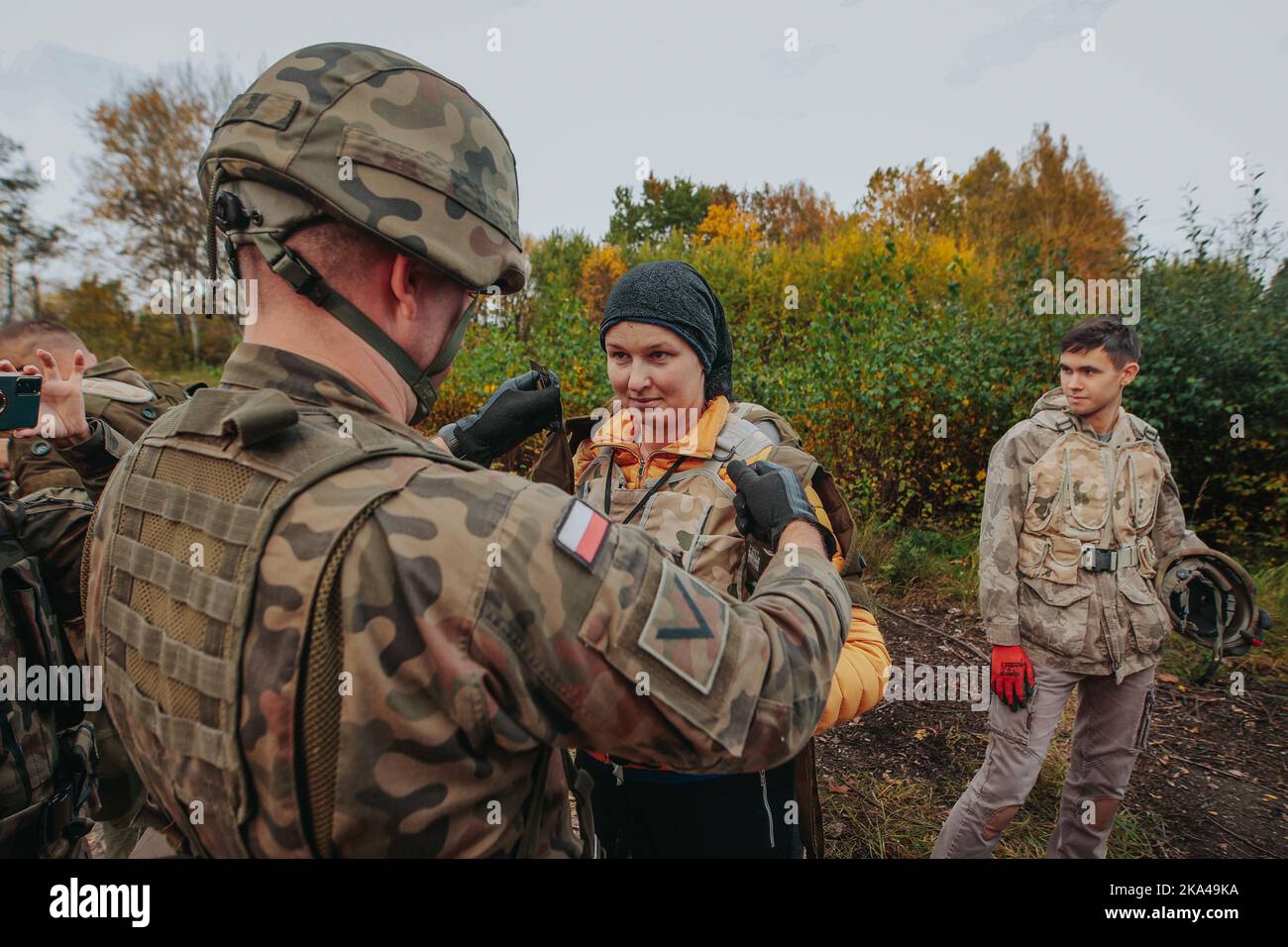 Military university of land forces hi-res stock photography and images ...
