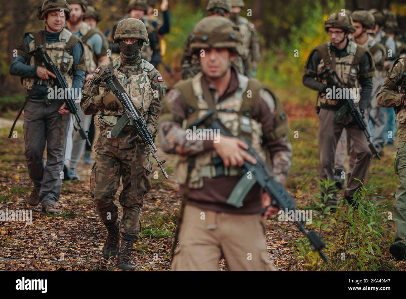 Military university of land forces hi-res stock photography and images ...