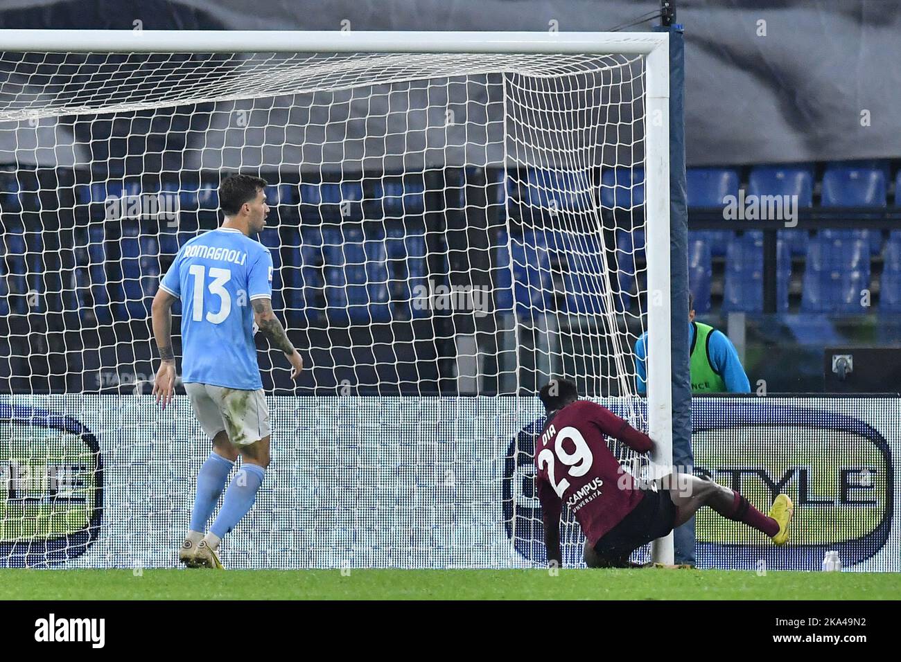 30th October 2022; Stadio Olimpico, Rome, Italy: Serie A Football, SS ...