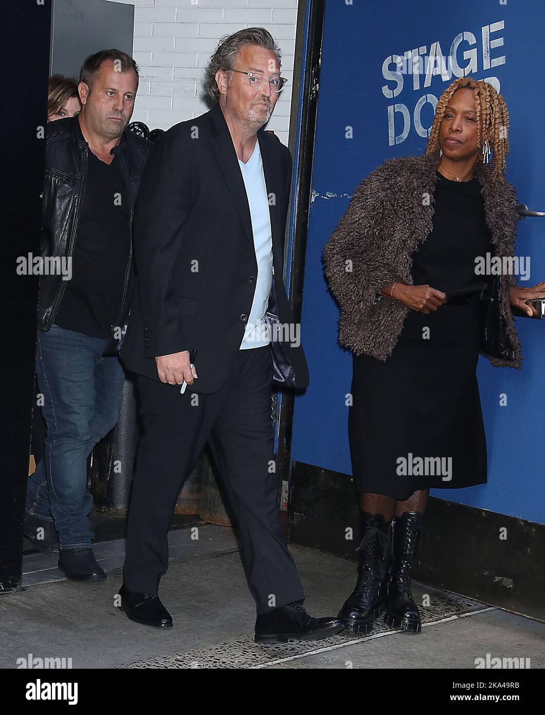 Matthew Perry on Good Morning America -PICTURED: Matthew Perry ...