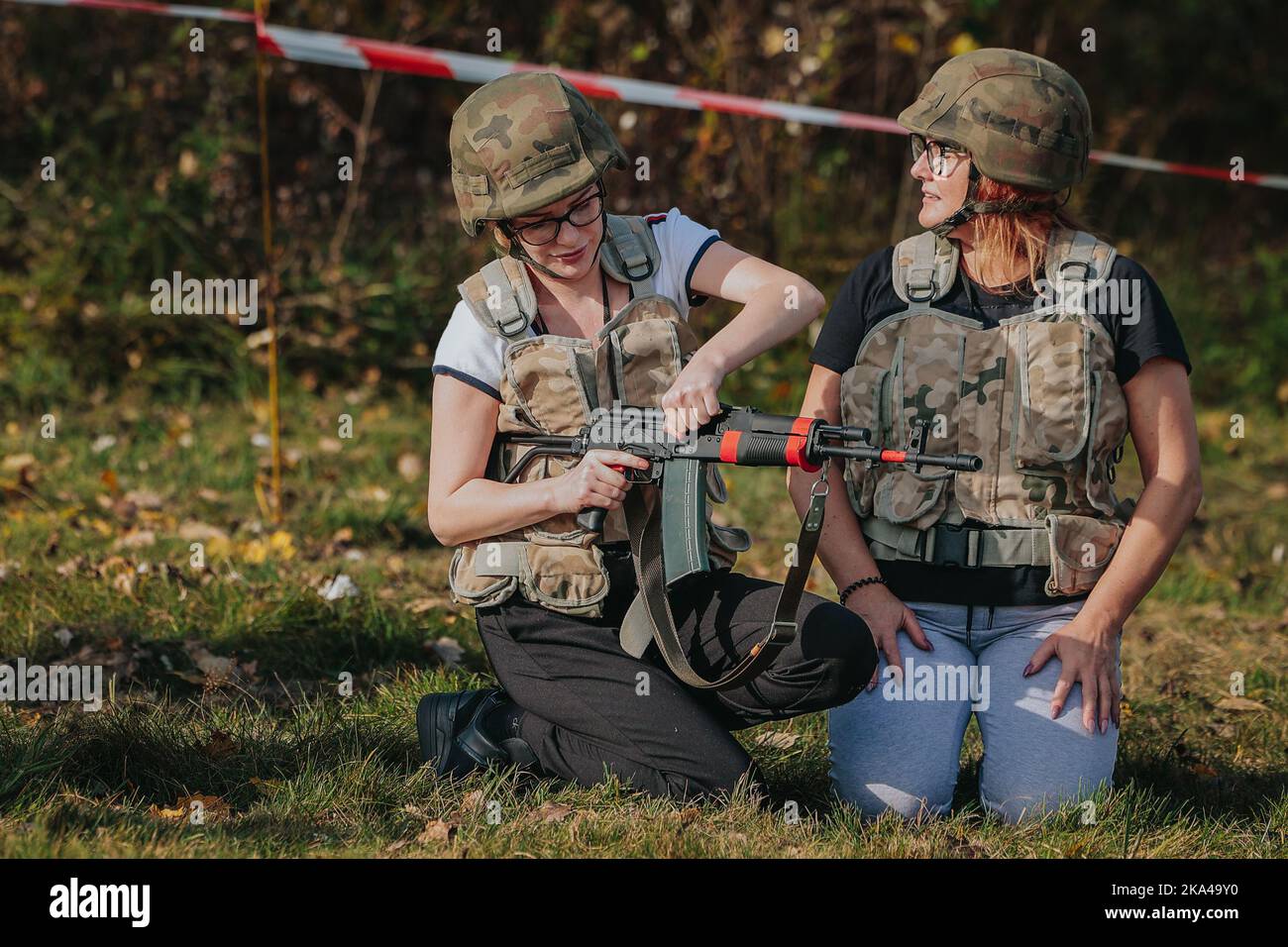 Military university of land forces hi-res stock photography and images ...