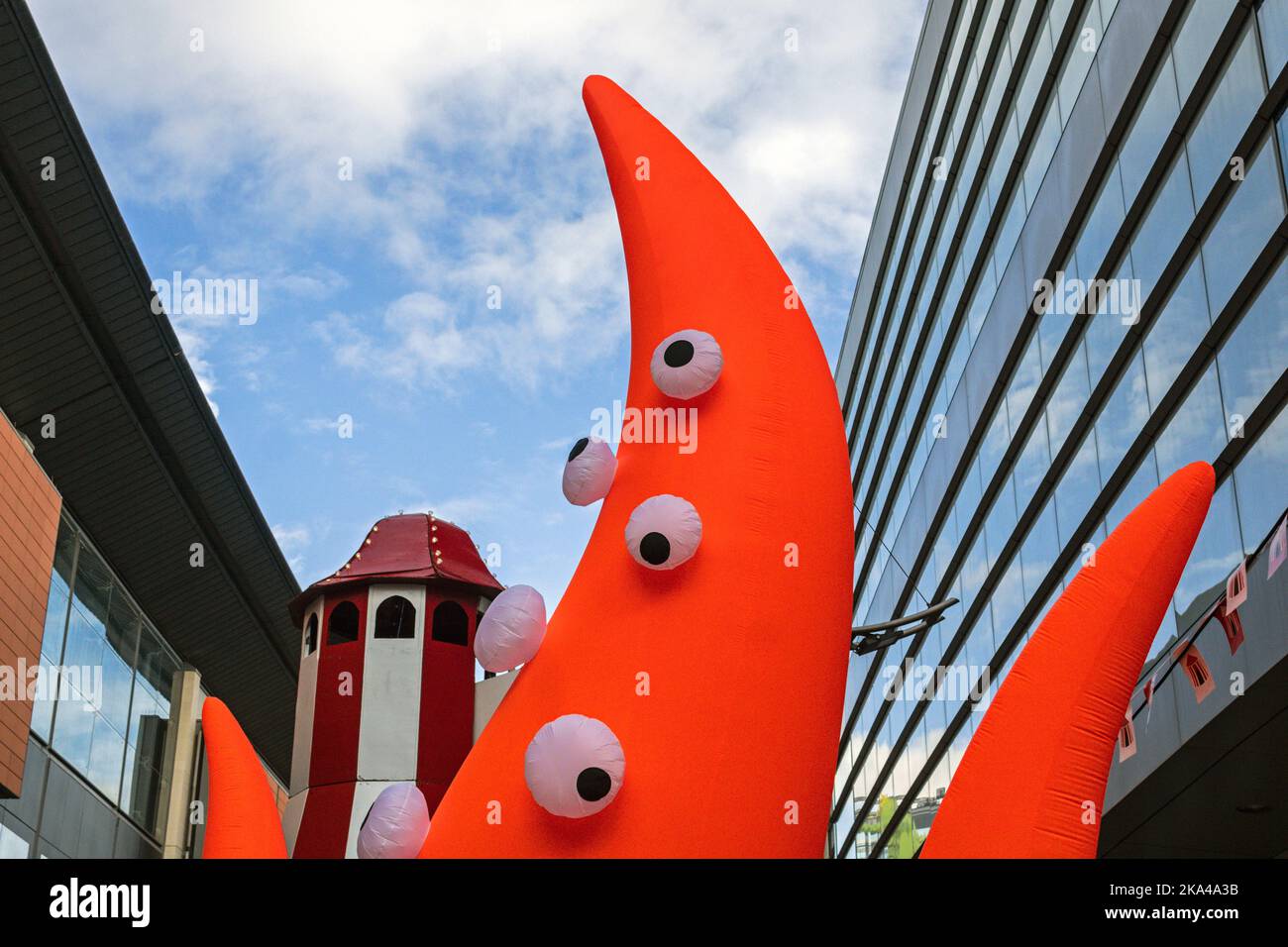 Halloween In The City. Manchester 2022 Stock Photo - Alamy
