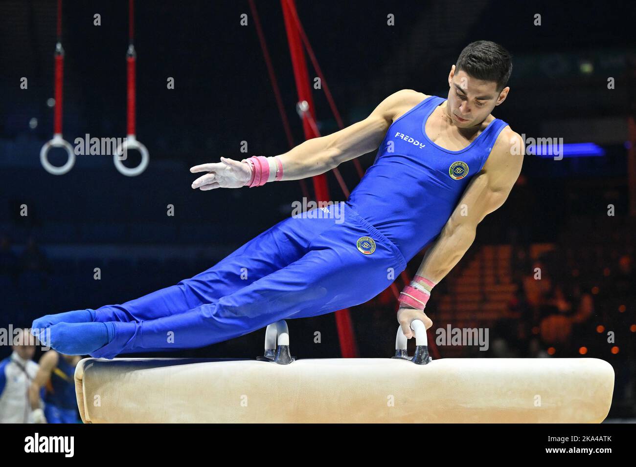 M&S Bank Arena, Liverpool, Italy, October 31, 2022, Carlo Macchini (ITA ...