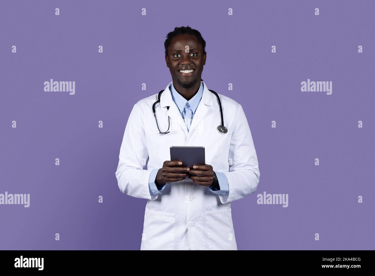 African american medical doctor man isolated hi-res stock photography ...