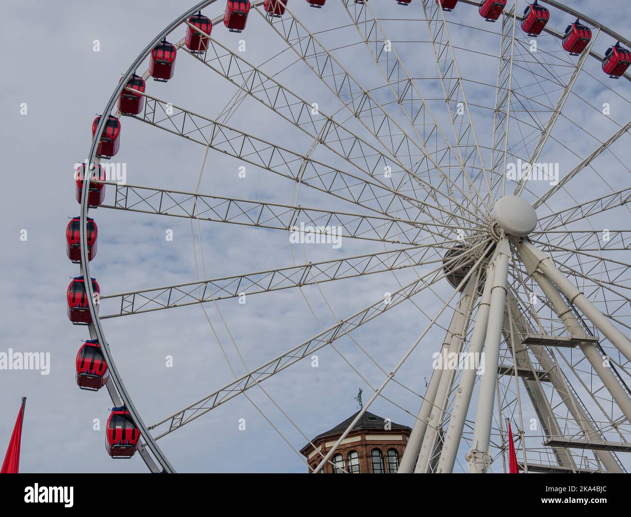 the city of Dusseldorf at the river rhine Stock Photo - Alamy