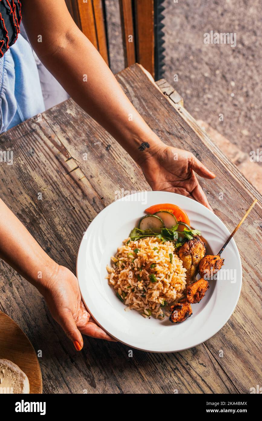 styled food photography at restaurant Stock Photo - Alamy