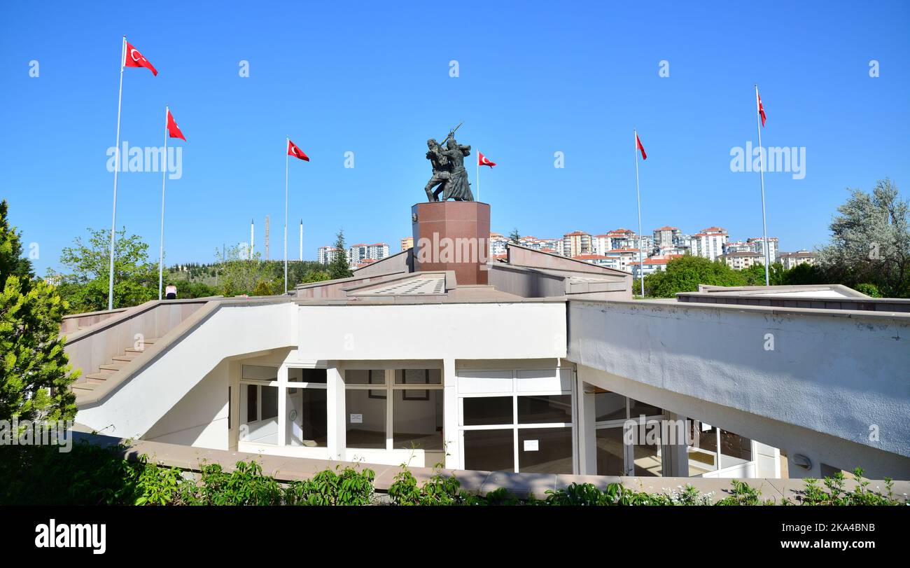 Sakarya Pitched Battle National Park - Polatli / TURKEY Stock Photo - Alamy