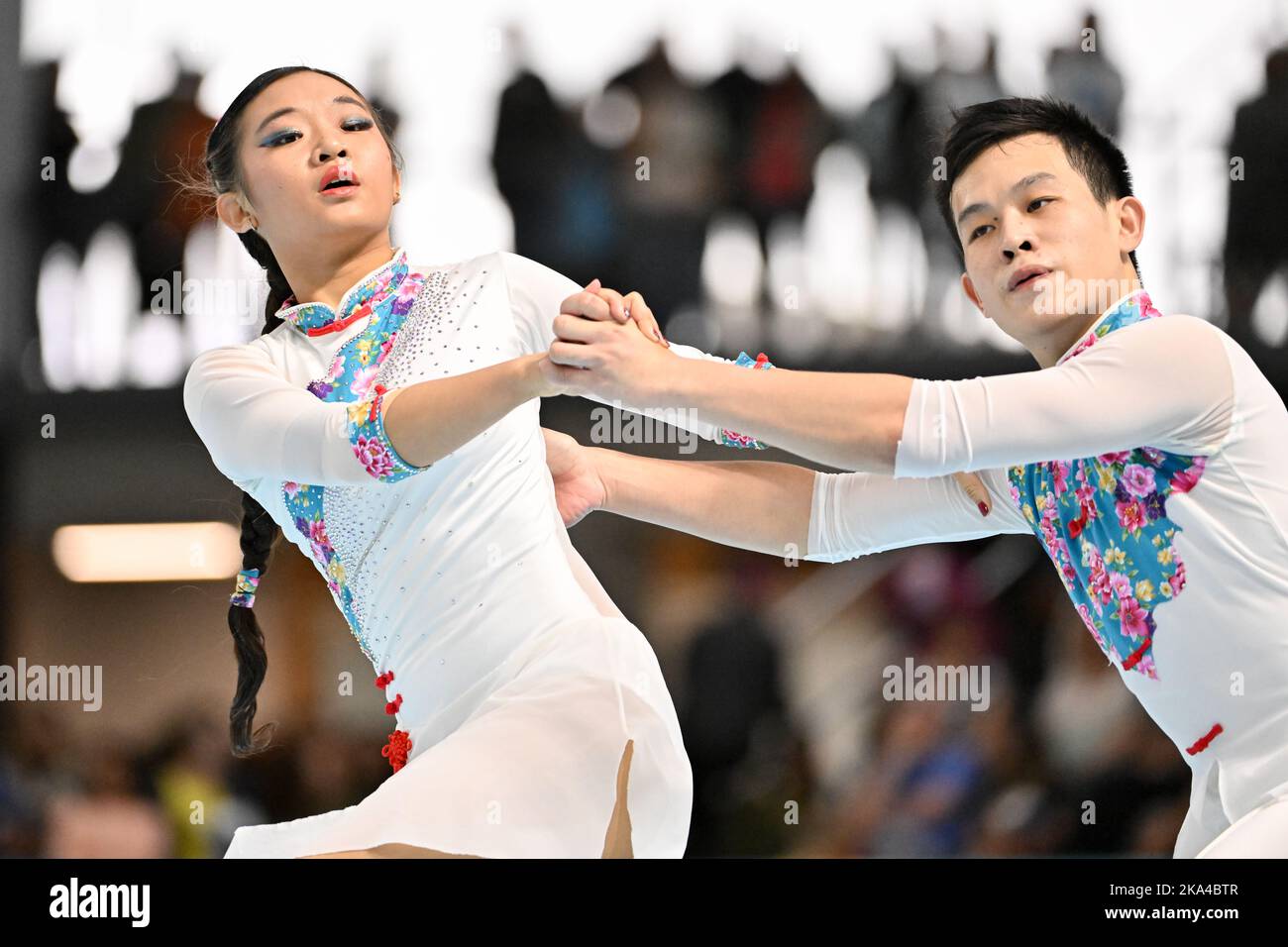Buenos Aires, Argentina. 30/10/2022, SHAO-JIE LEE & SHAO-KUAN LEE, China Taipei, performing in ...