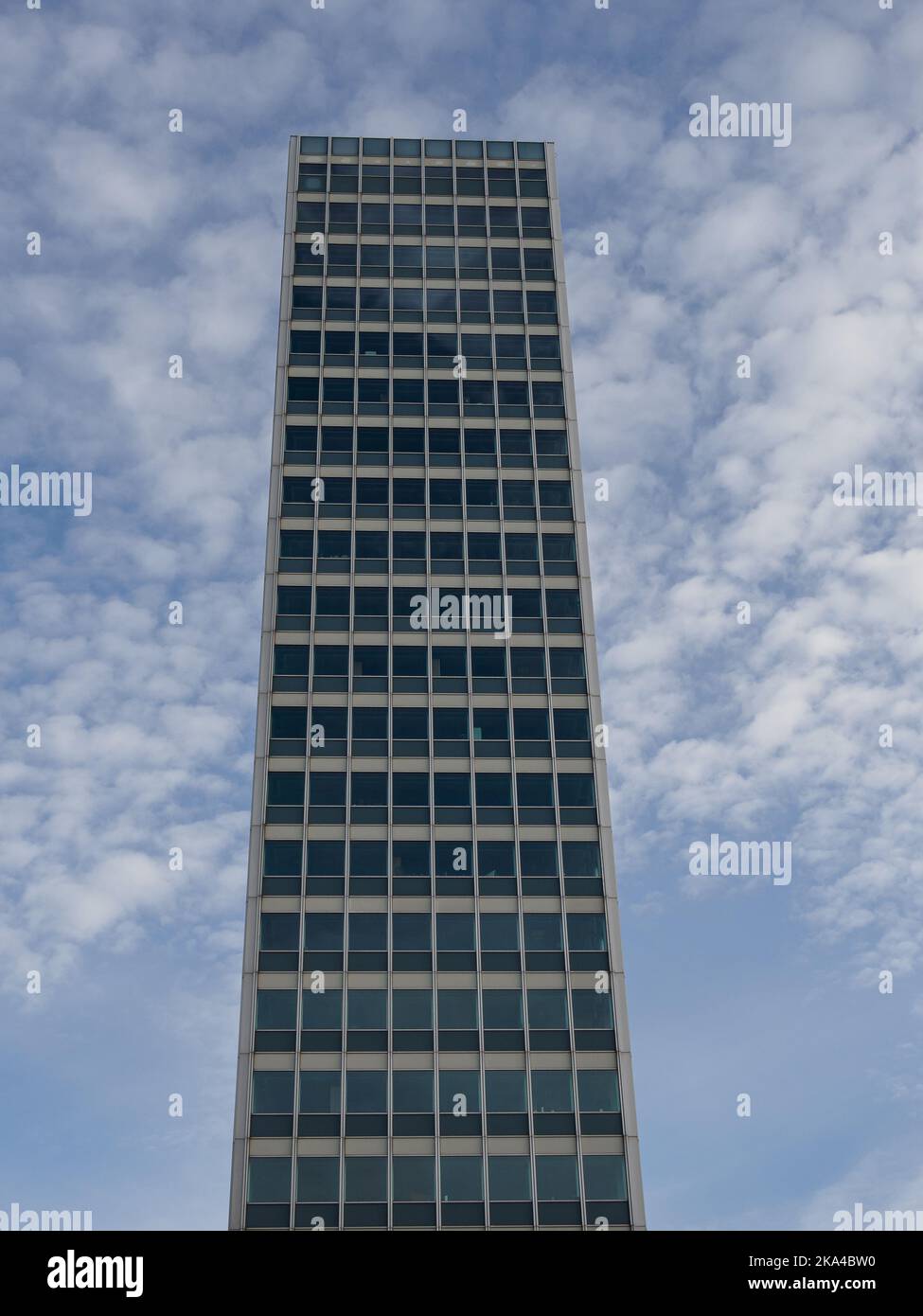 the city of Dusseldorf at the river rhine Stock Photo - Alamy