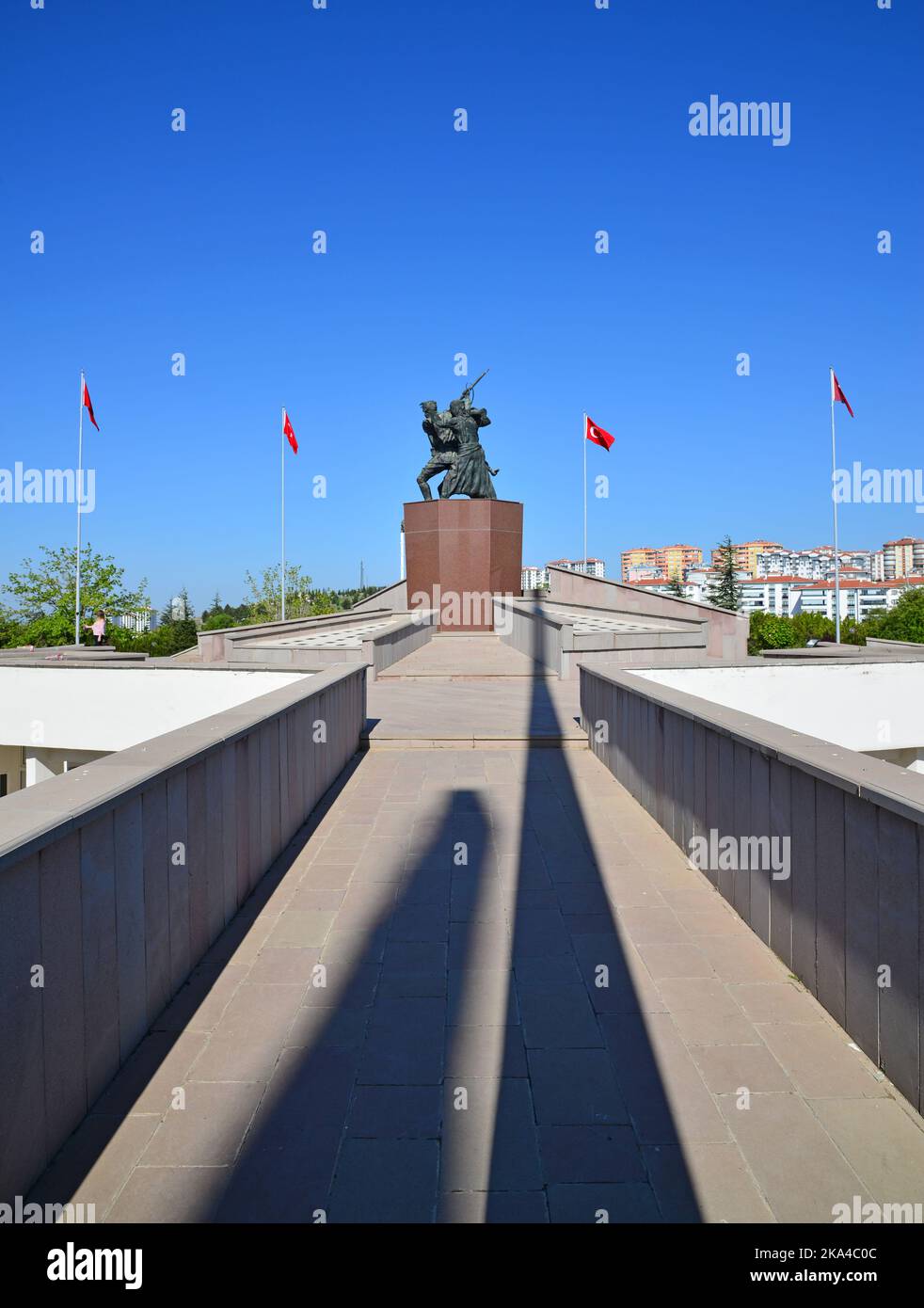 Sakarya Pitched Battle National Park - Polatli / TURKEY Stock Photo - Alamy