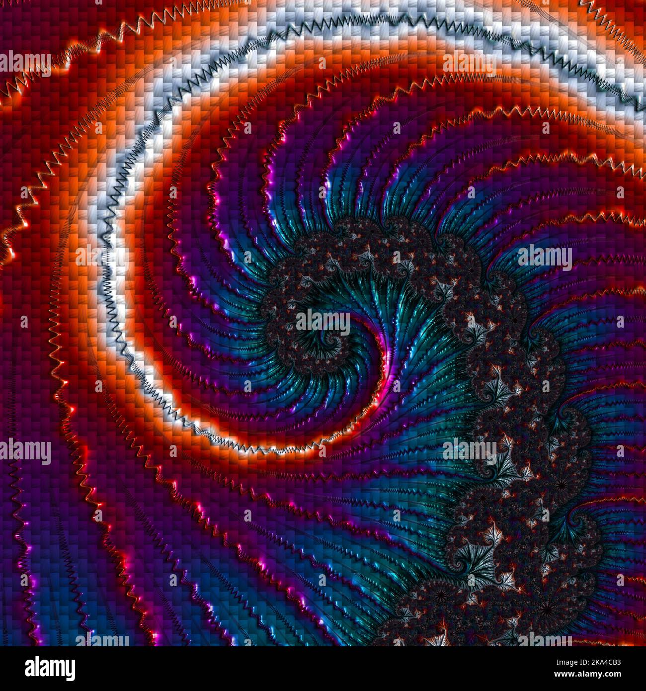 Take a look in the nice infinity of computer rendered visual art ...