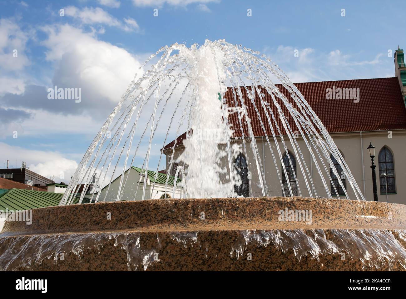 Dirty water fountain hi-res stock photography and images - Alamy