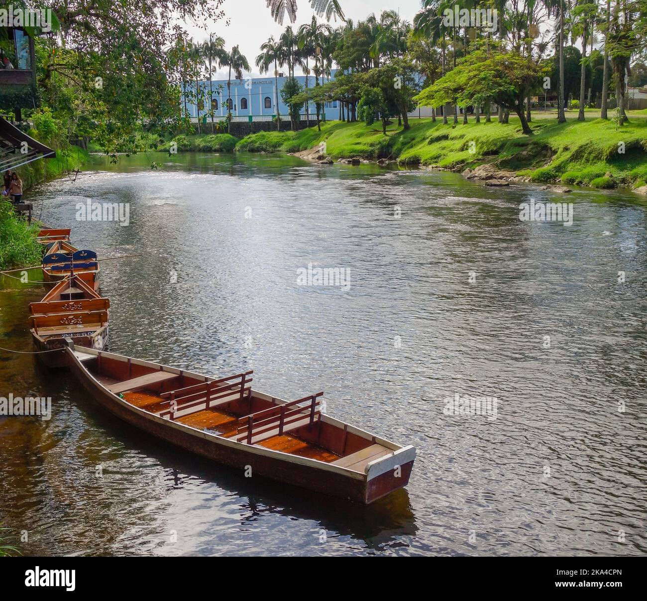 Morretes historical city in Parana state, south of Brazil Stock Photo ...