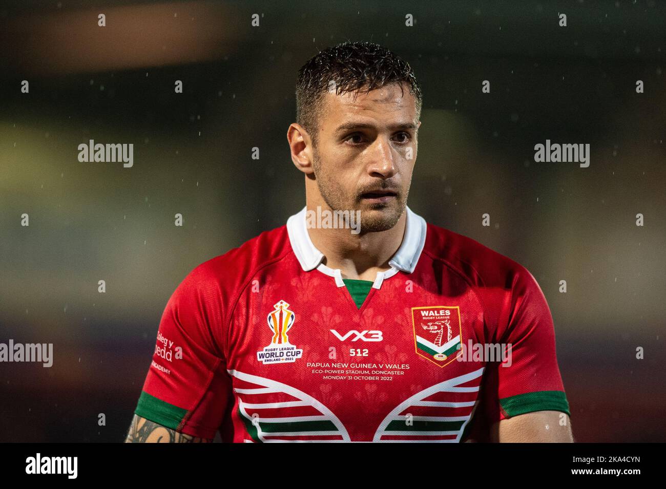 Doncaster, England - 31st October 2022 - Rugby League World Cup Papua ...