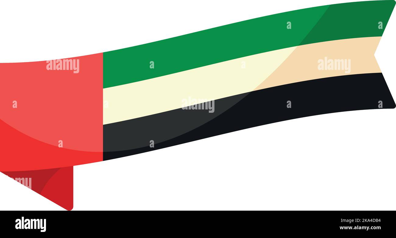 UAE flag emblem Stock Vector Image & Art - Alamy