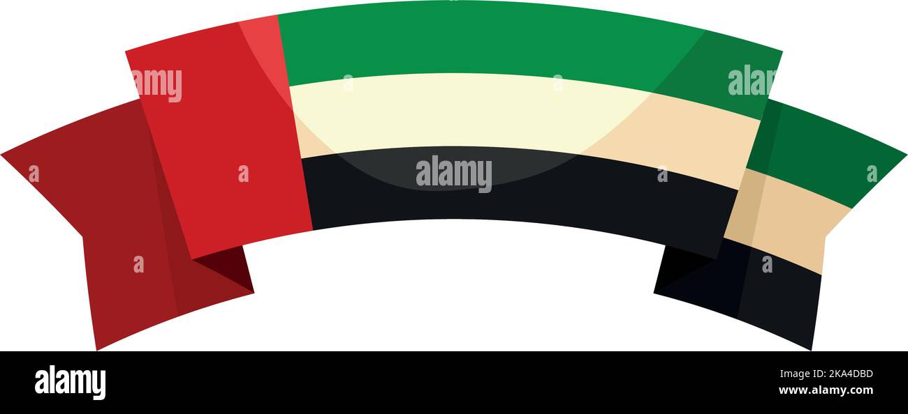 UAE flag in frame Stock Vector Image & Art - Alamy