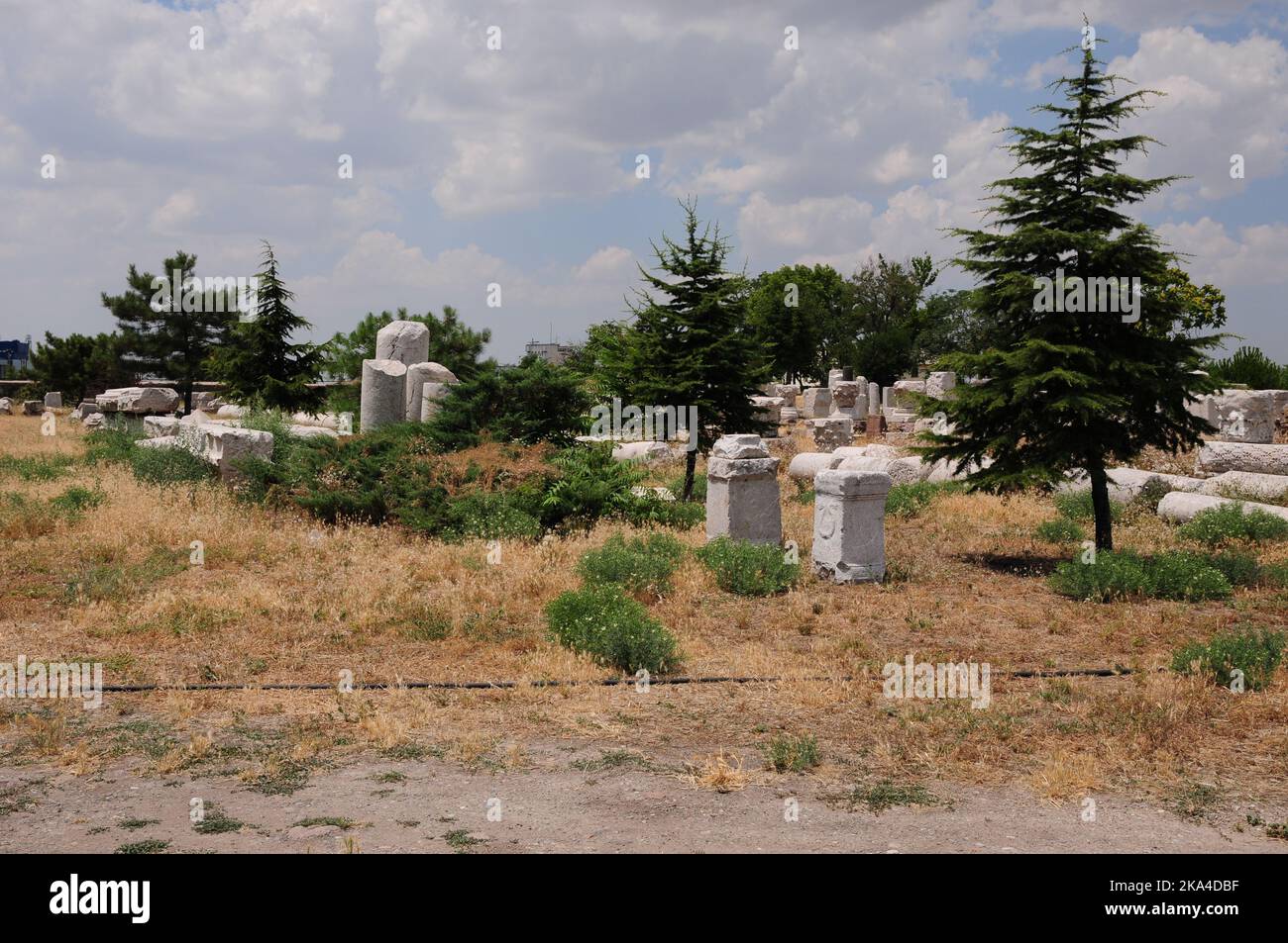 The Roman Bath in Ankara, Turkey, is from the ancient period Stock ...