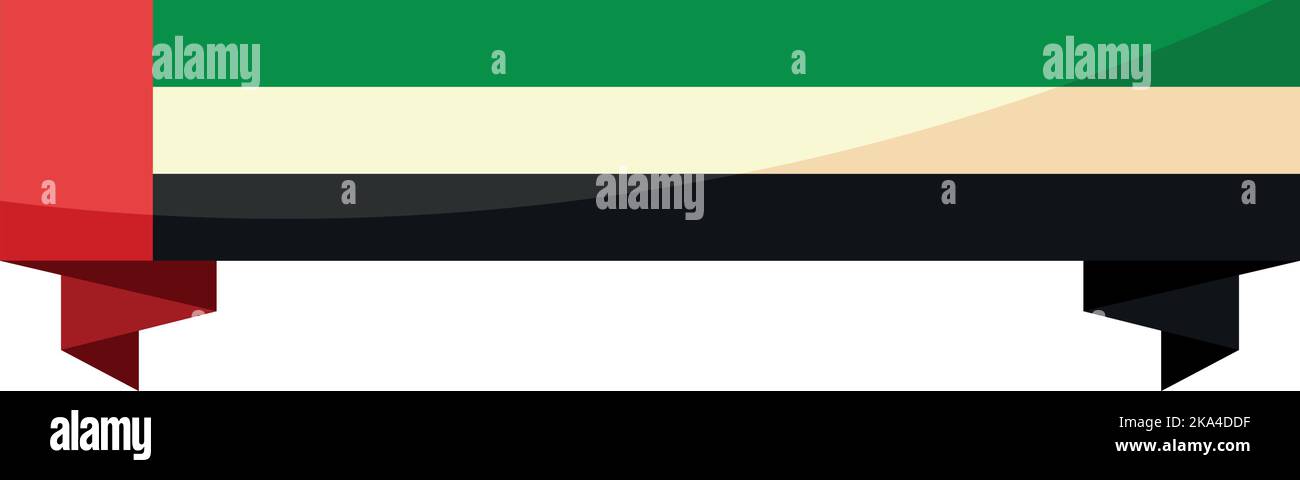 UAE flag border frame Stock Vector Image & Art - Alamy
