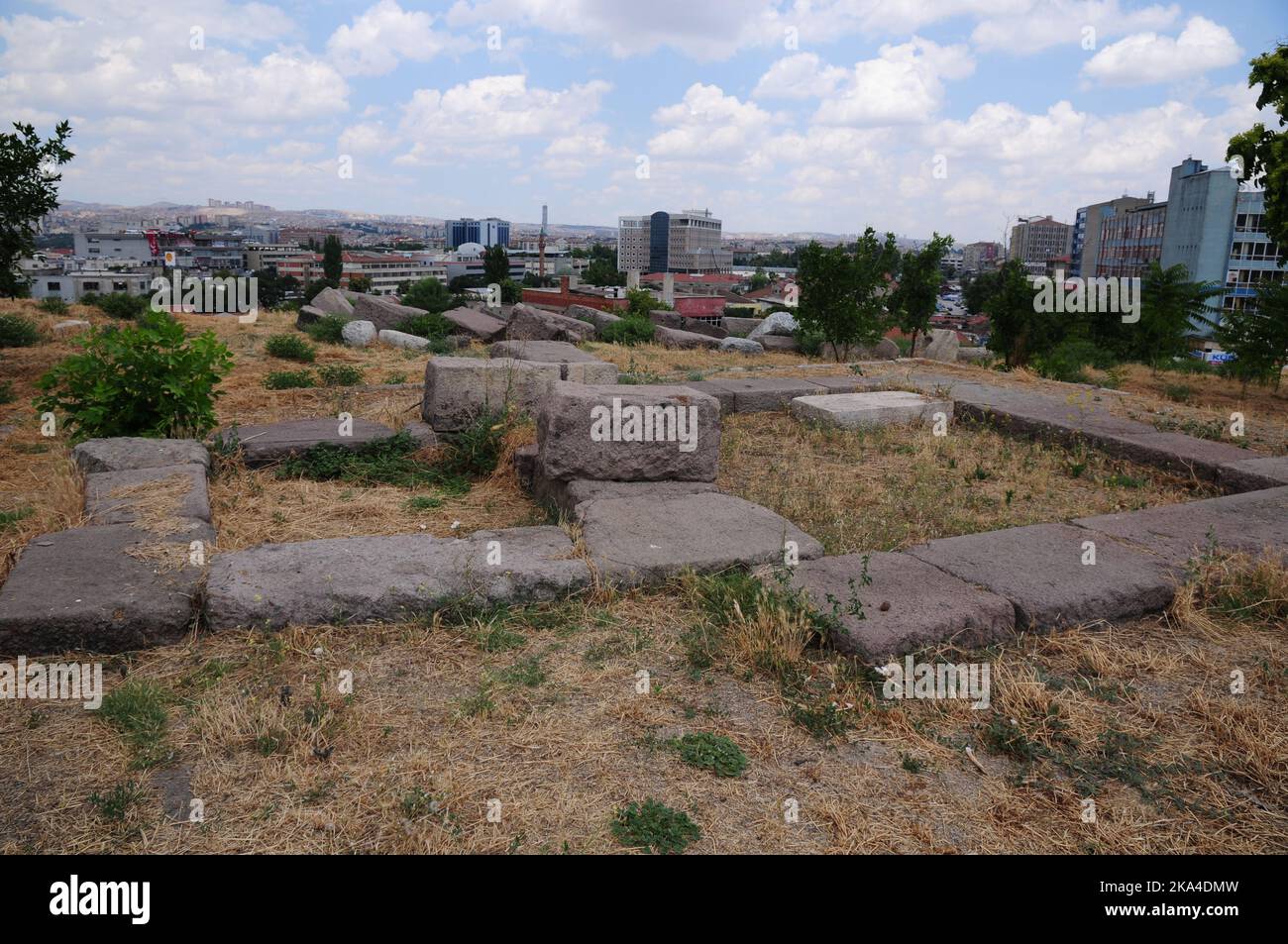 The Roman Bath in Ankara, Turkey, is from the ancient period Stock ...