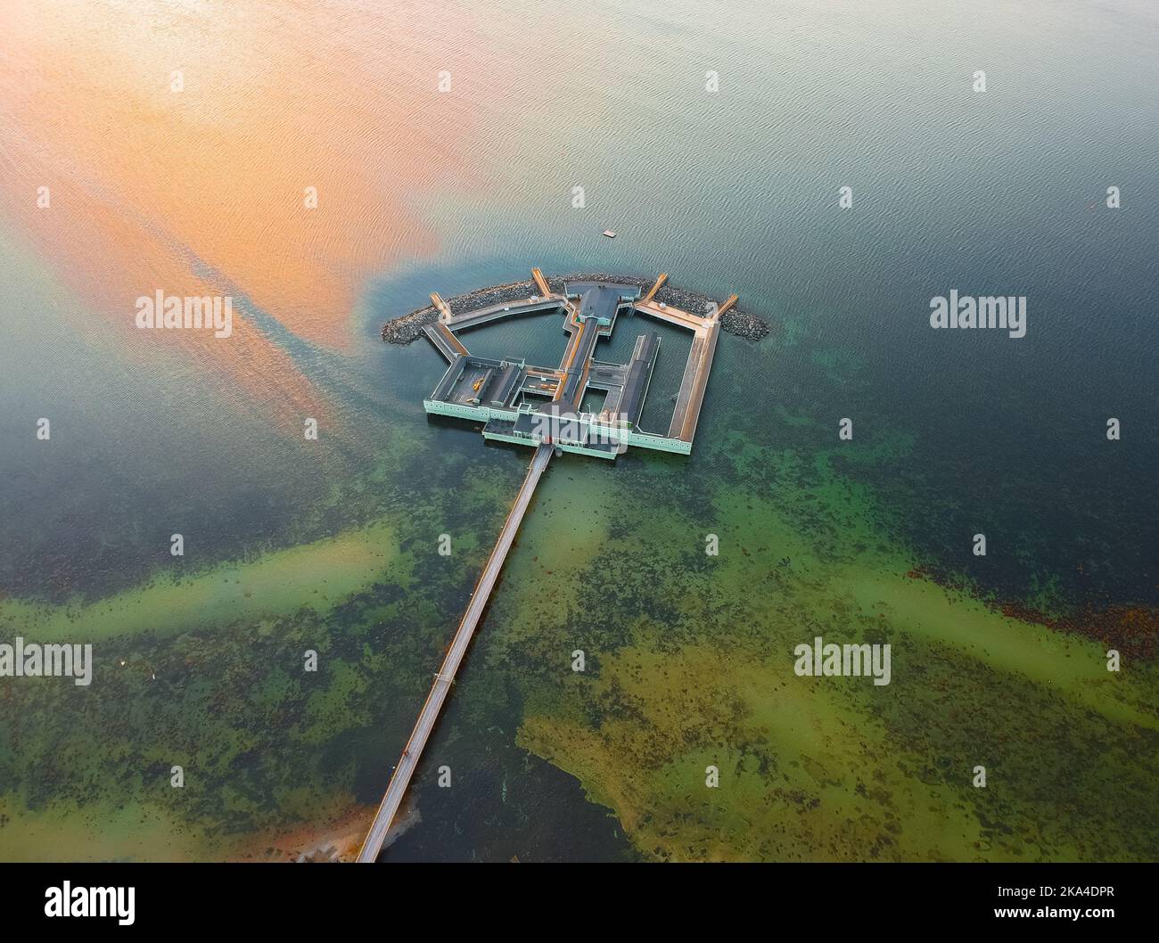 Sauna pier kallbadhus hi-res stock photography and images - Alamy