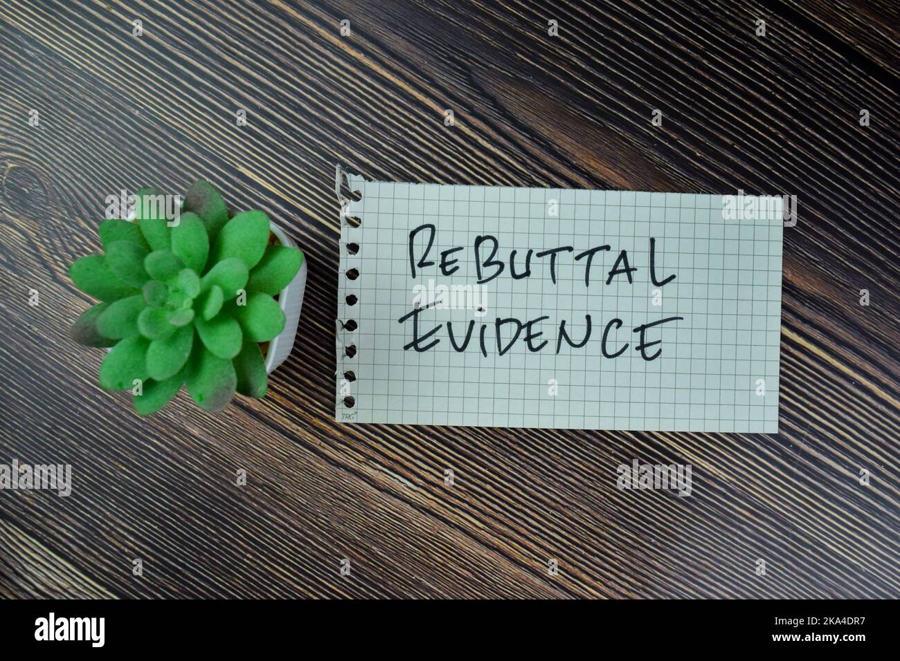 Rebuttal evidence hi-res stock photography and images - Alamy