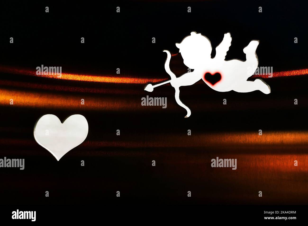 Dark cupid hi-res stock photography and images - Alamy