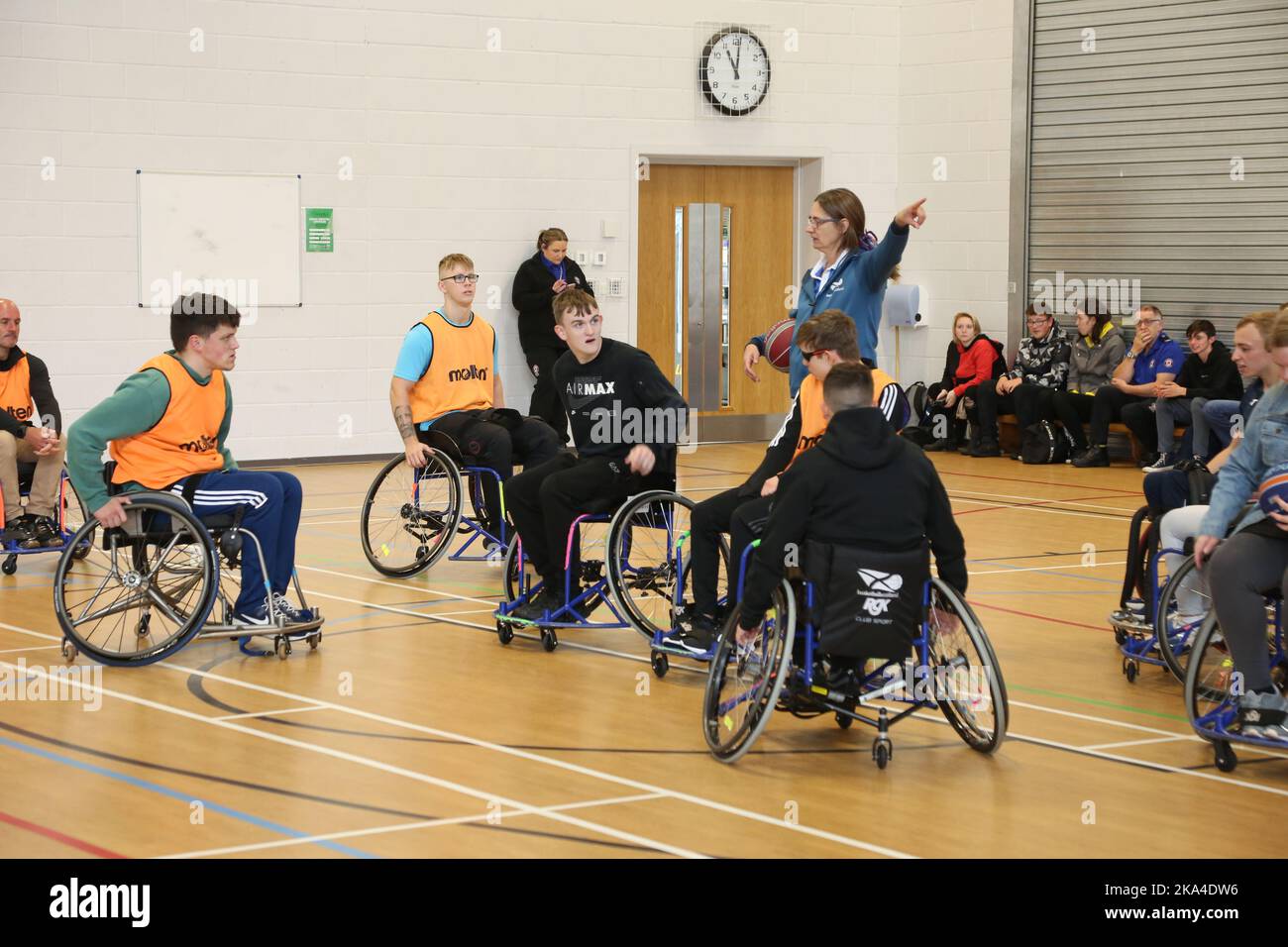 Ayrshire College, Kilmarnock, Ayrshire, Scotland UK. Children with ...