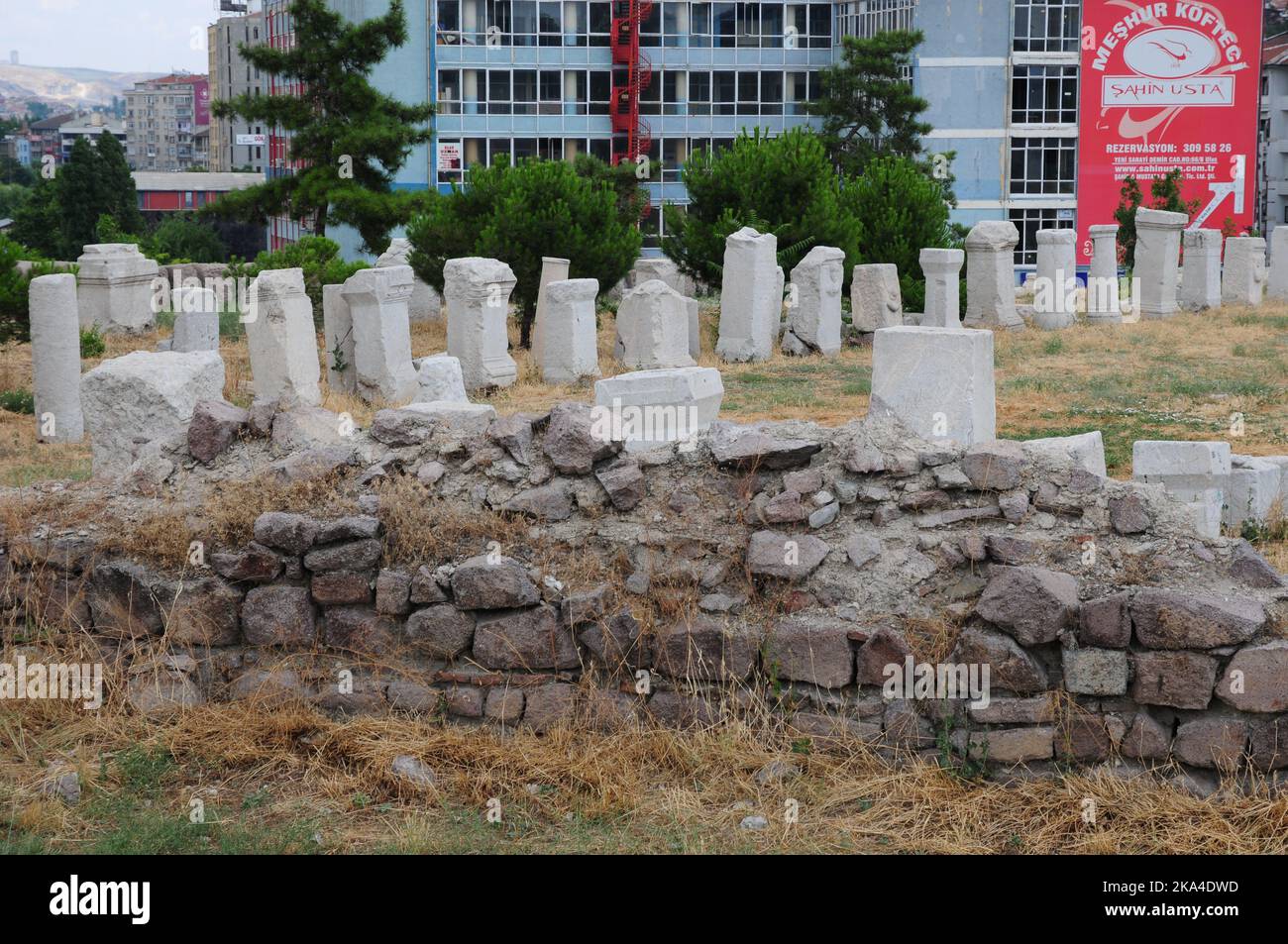 The roman baths ankara hi-res stock photography and images - Alamy