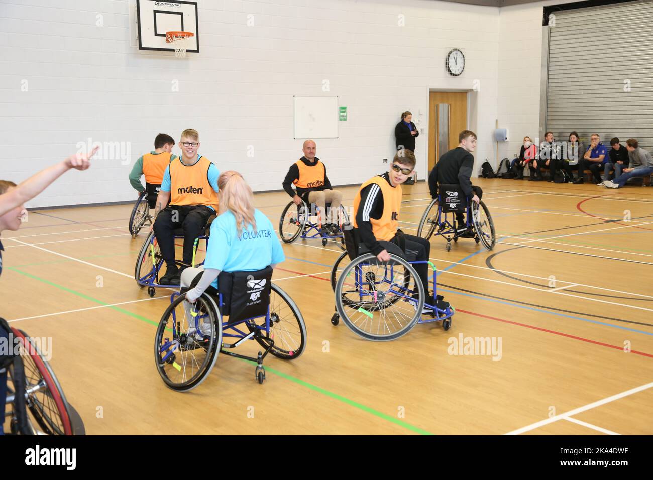 Ayrshire College, Kilmarnock, Ayrshire, Scotland UK. Children with ...