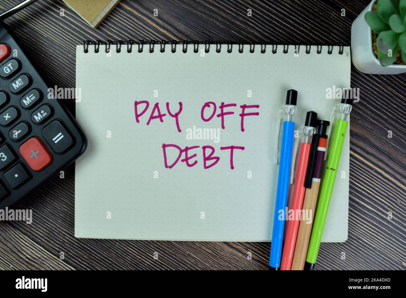 Write off debt hi-res stock photography and images - Alamy