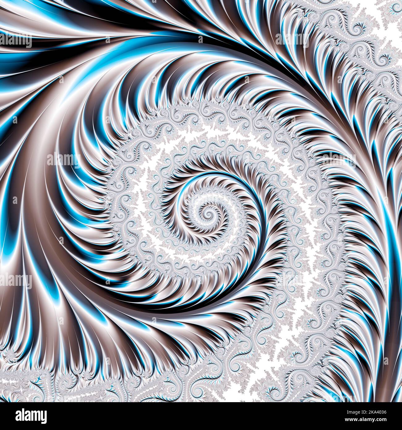 Take a look in the nice infinity of computer rendered visual art fractals - abstract design ...