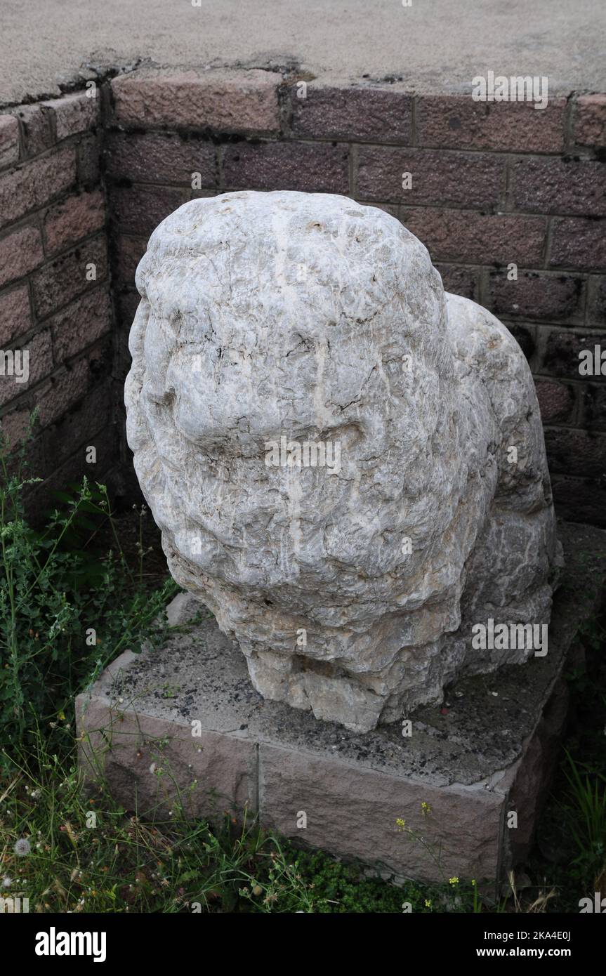 The Roman Bath in Ankara, Turkey, is from the ancient period Stock ...