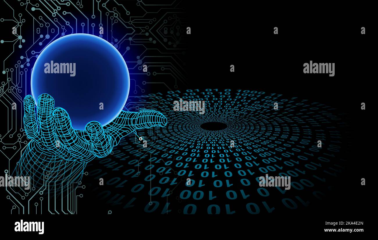 Binary Code Background Digital Abstract Technology Background Java Coding Many Uses For 
