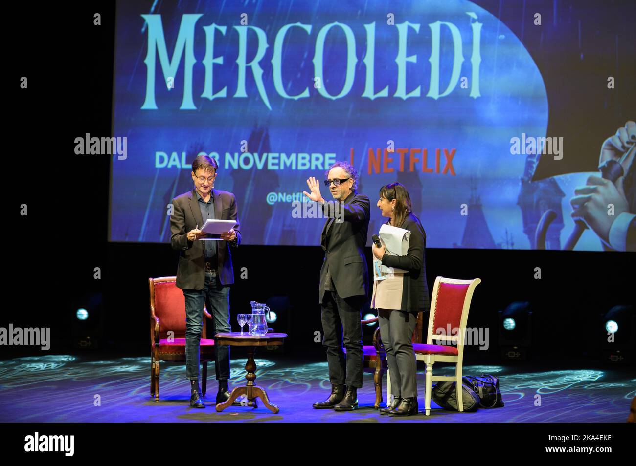 Lucca, Italy. 31st Oct, 2022. Lucca, Italy - October 31, 2022: Tim ...