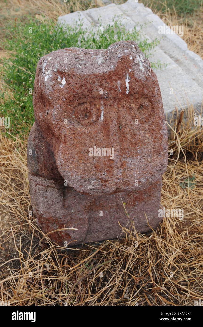 The Roman Bath in Ankara, Turkey, is from the ancient period Stock ...