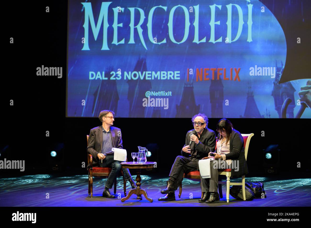 Lucca, Italy. 31st Oct, 2022. Lucca, Italy - October 31, 2022: Tim ...