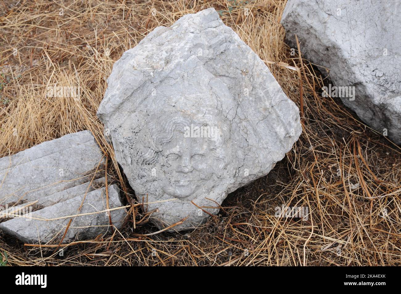 The Roman Bath in Ankara, Turkey, is from the ancient period Stock ...