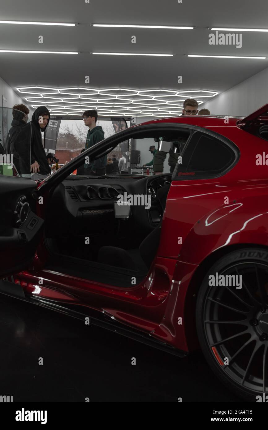 Japanese street racing cars hi-res stock photography and images - Alamy