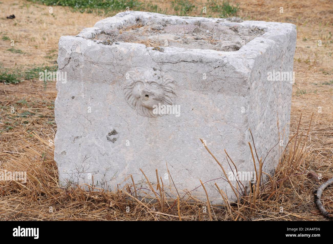 The Roman Bath in Ankara, Turkey, is from the ancient period Stock ...