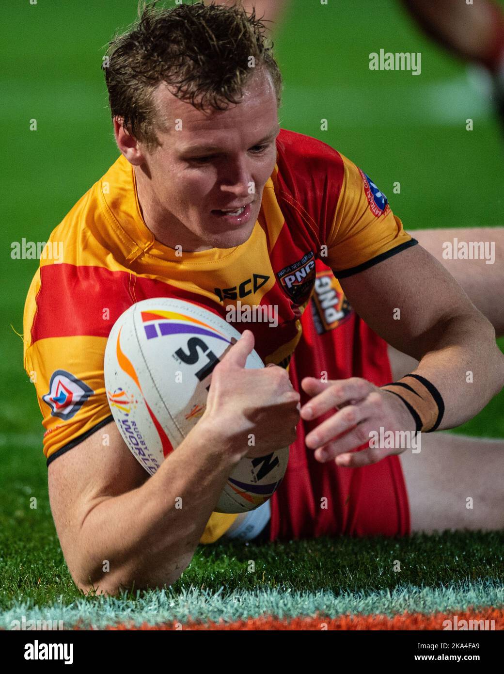 Doncaster, England - 31st October 2022 - Rugby League World Cup Papua ...