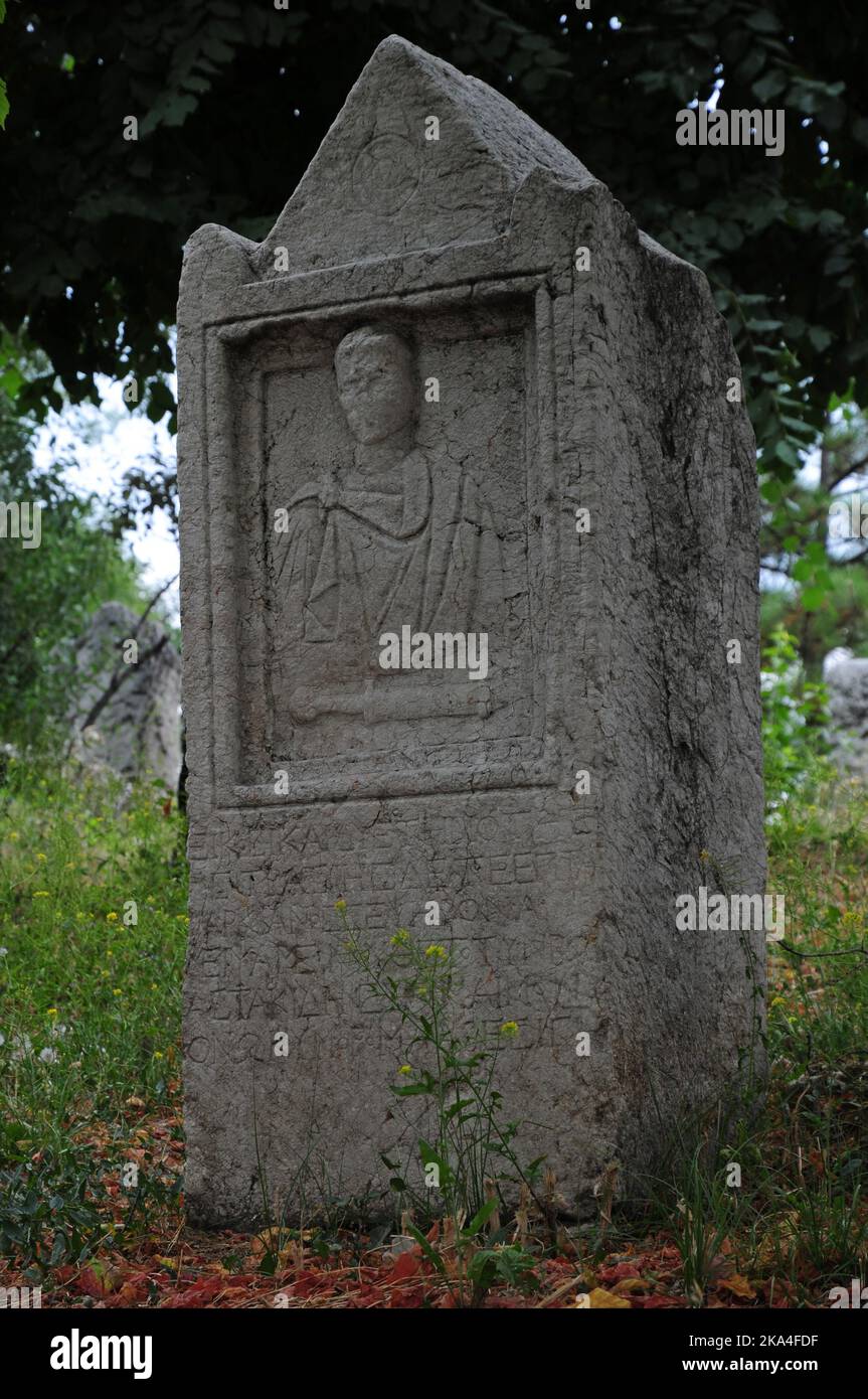 The Roman Bath in Ankara, Turkey, is from the ancient period Stock ...
