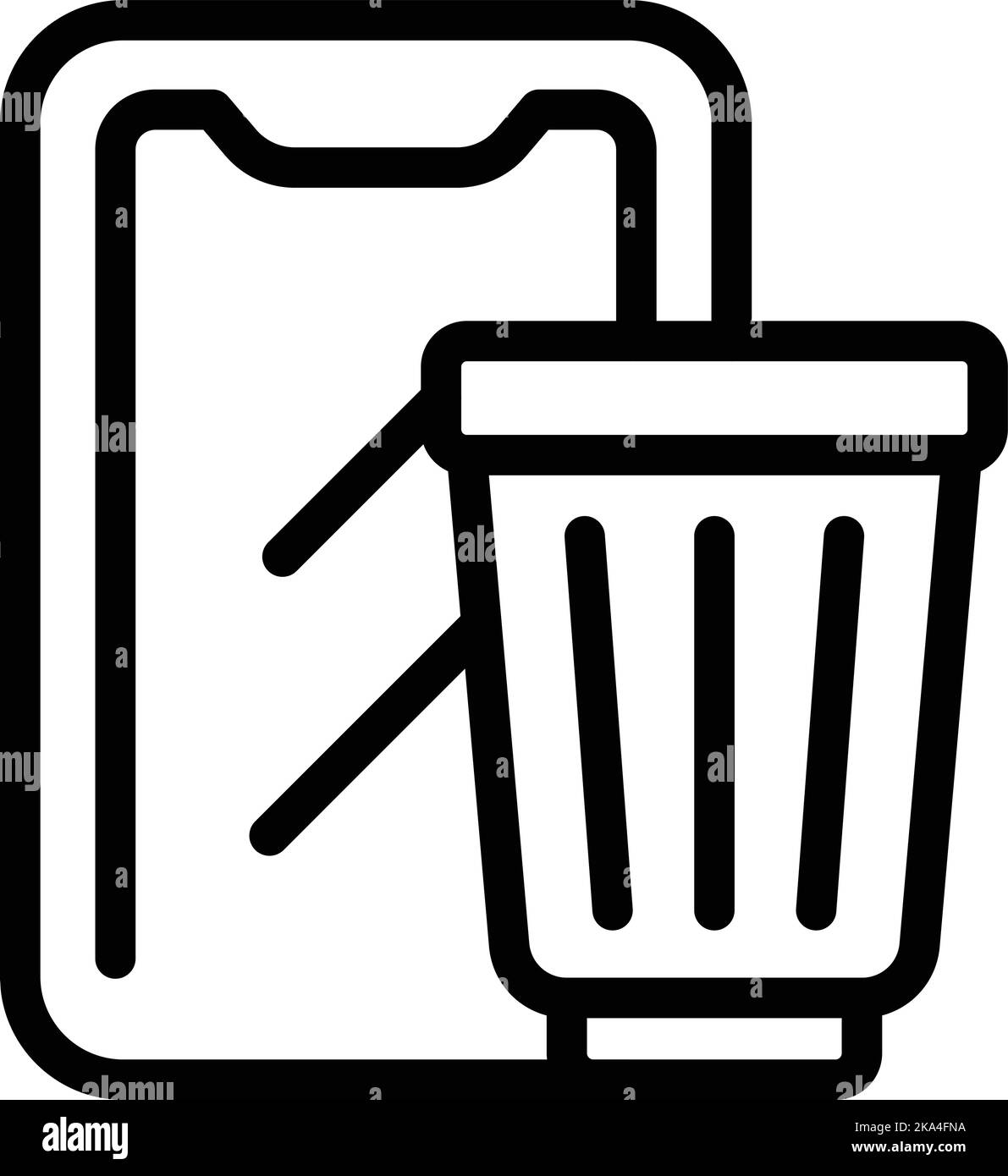 Digital break away Stock Vector Images - Alamy