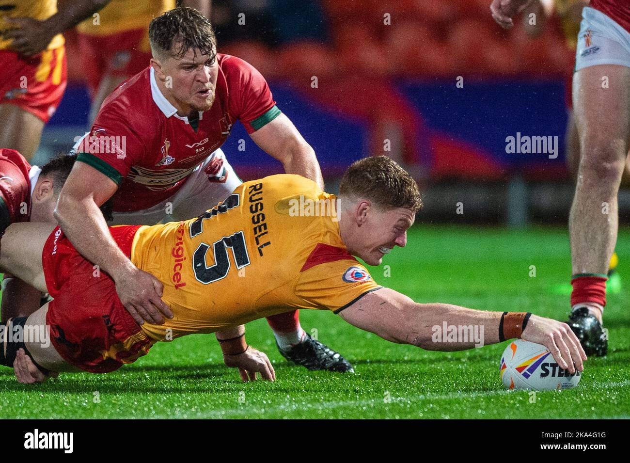 Doncaster, England - 31st October 2022 - Rugby League World Cup Papua ...