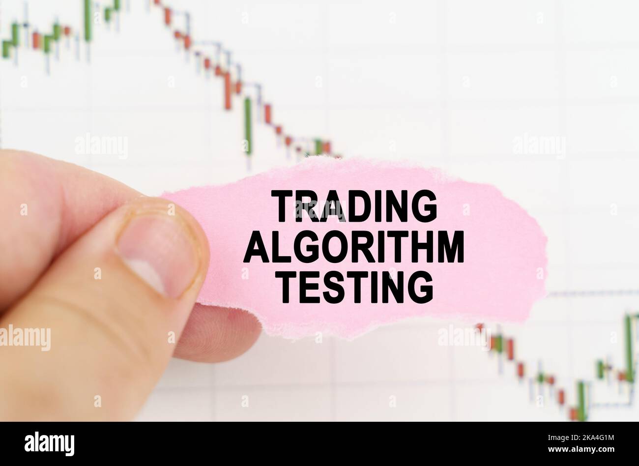Trading algorithm testing hi-res stock photography and images - Alamy