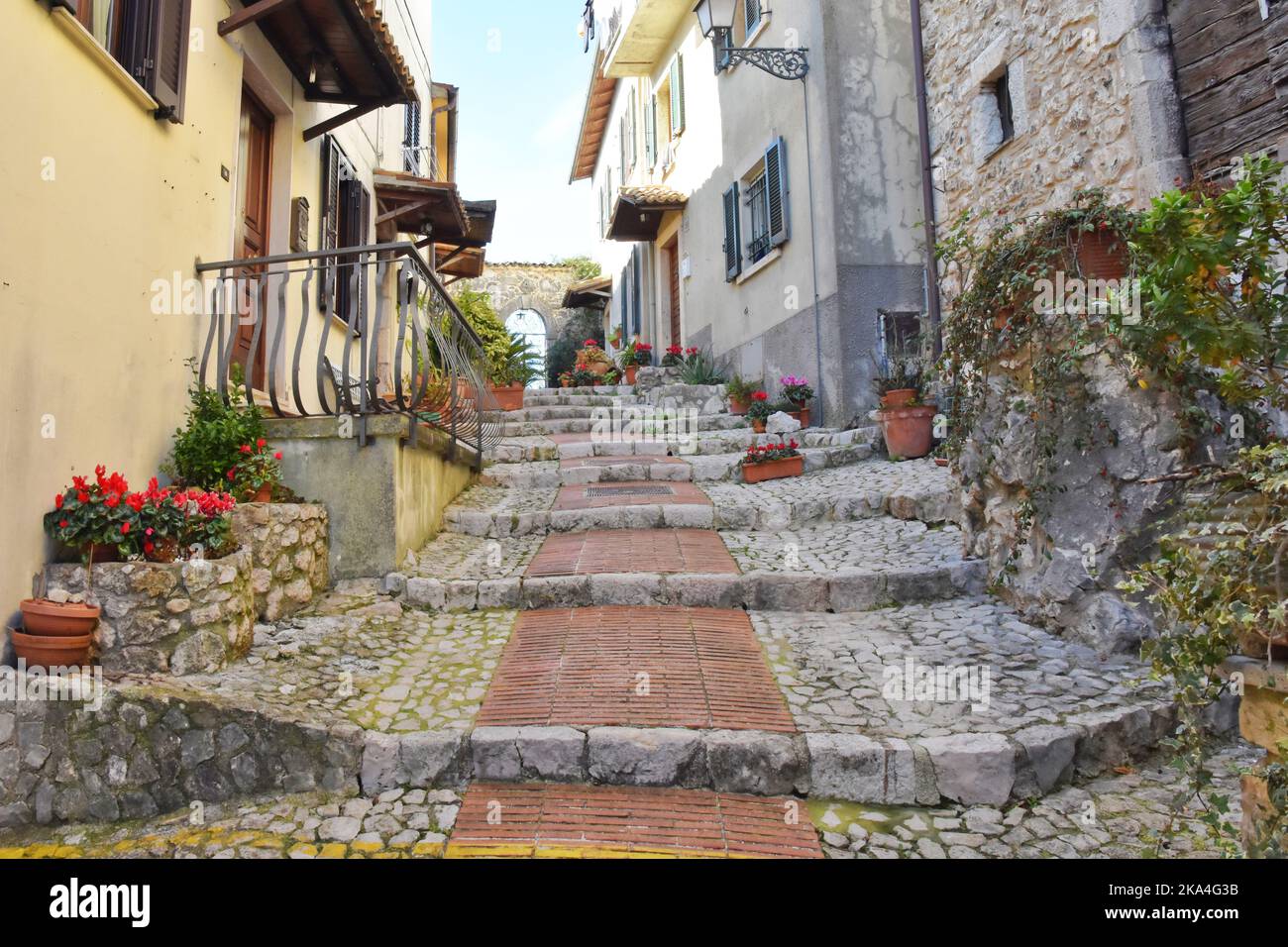 Veroli city hi-res stock photography and images - Alamy