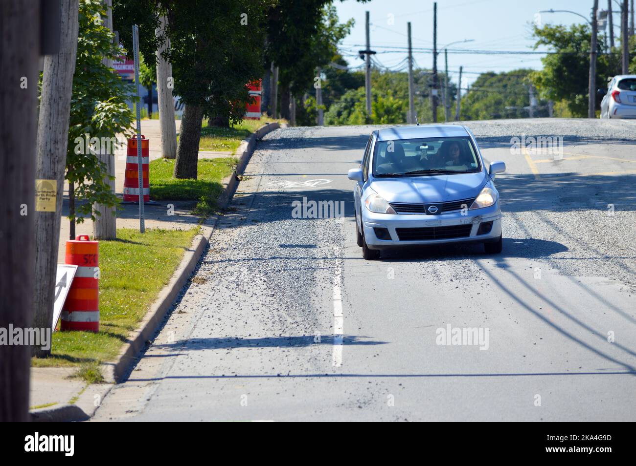 Wyse road bike lanes hi-res stock photography and images - Alamy