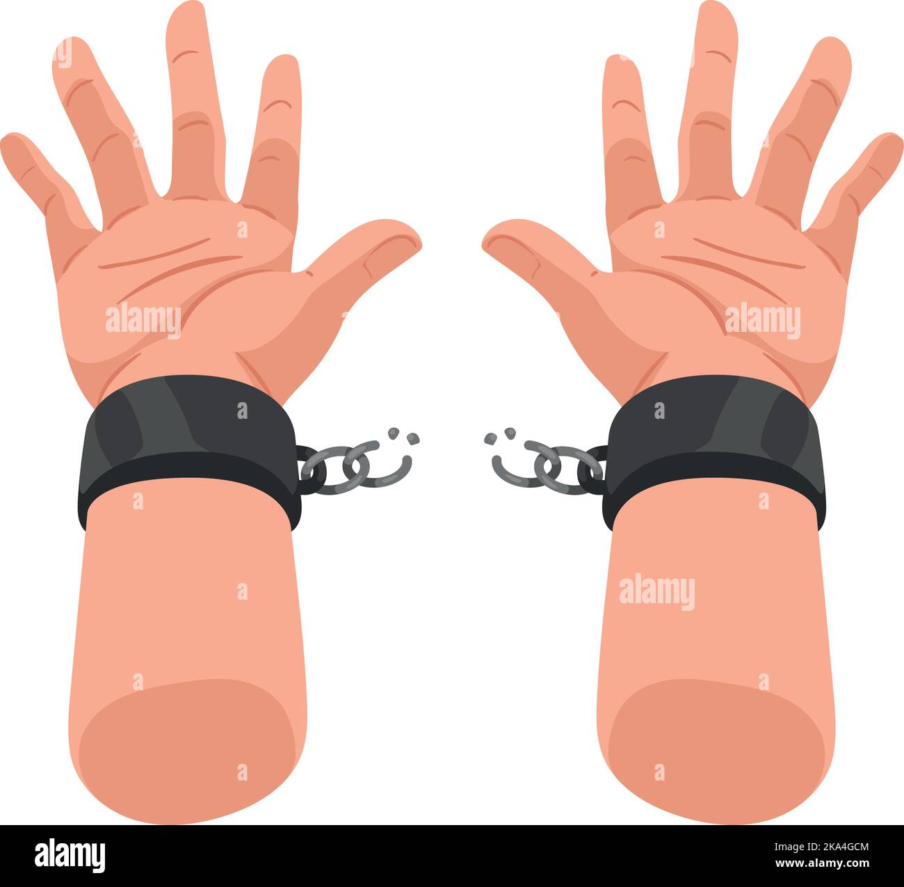 slave hands breaking handcuffs Stock Vector Image & Art - Alamy slave hands breaking handcuffs Stock Vector Image & Art - Alamy